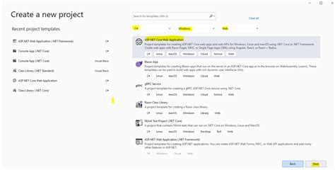 Net Blog By Asif Part Create Asp Net Core Project Using VS And Program Class In Asp Net Core