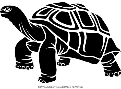 Turtle Stencil Printable