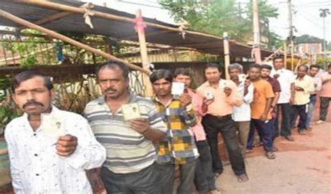 Tripura East Records 1697 Pc Voter Turnout Till 9 Am Orissapost