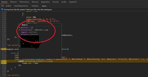 Javascript Directive Cant Invoke Factory After Reloading The Page In
