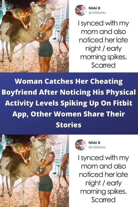 Woman Catches Her Cheating Babefriend After Noticing His Physical Activity Levels Spiking Up