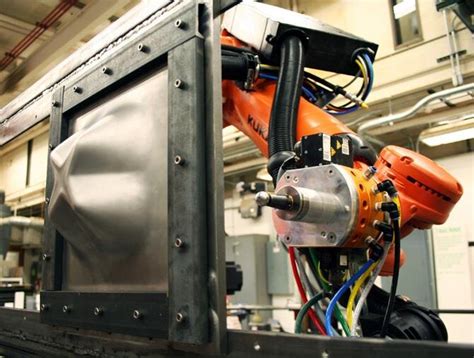 Robot Based Single Point Incremental Sheet Forming Process Download Scientific Diagram