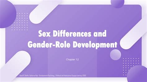 Chapter 12 Sex Difference And Gender Developmentpptx