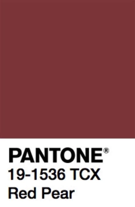 Red Pear Red Pear Pantone Pantone Red