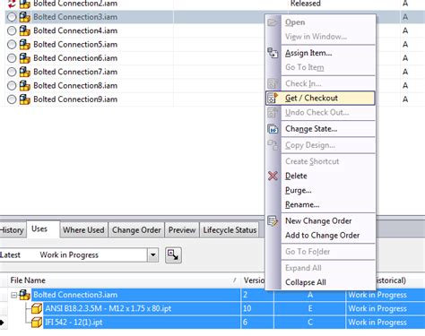 Autodesk Vault Professional Releasing Null Revisions