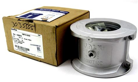 New Rexnord 1060t10 Cover Assemblly 0775811 1060t10d Sb Industrial