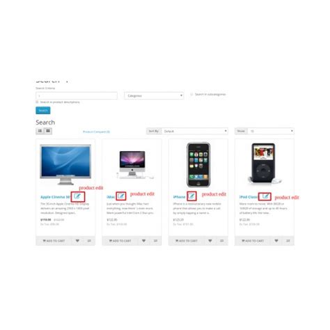 OpenCart Product Preview Edit Free VQMOD OCMOD