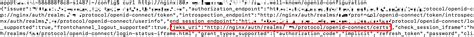 Keycloak Behind Nginx Well Known Openid Configuration Path Not Return Correct Token Or Jwt