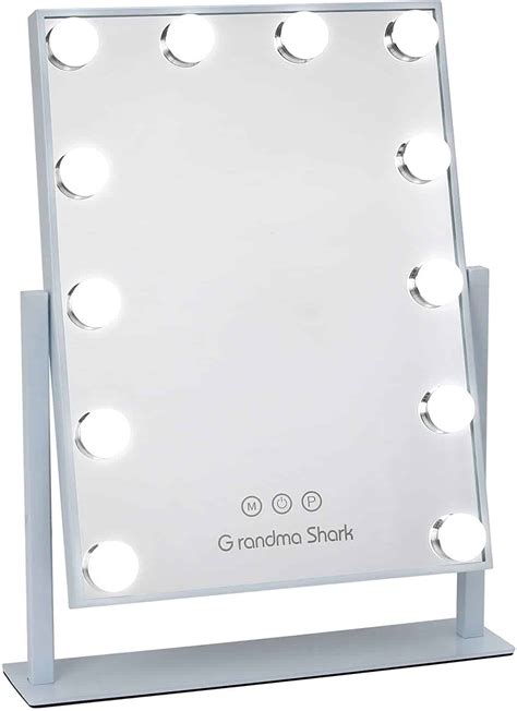Acheter Le Miroir Led Lumineux Style Hollywood Parfait Pour Votre Coiffeuse Vanilla Beauté
