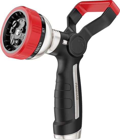 Fanhao Fireman Style Garden Hose Nozzle Heavy Duty Metal