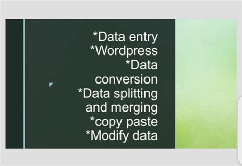 Do Accurate Data Entry Copy Paste And Modify Data By Alirimsha Fiverr