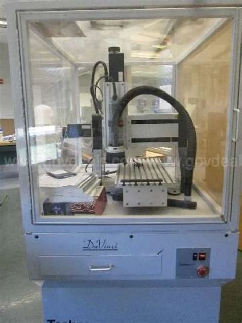 CNC MILL-DAVINCI | GovDeals