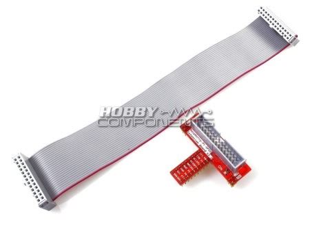Raspberry Pi Compatible GPIO Breadboard Adapter