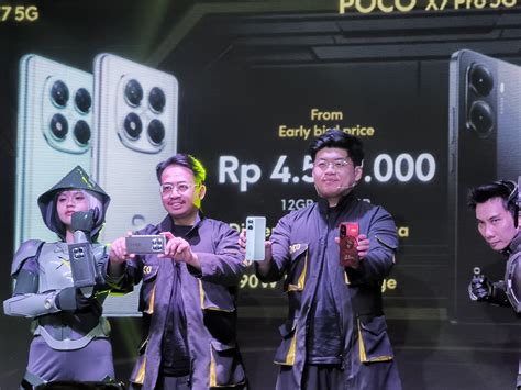 Poco X Series Resmi Meluncur Di Indonesia Segini Harganya Jagat Gadget