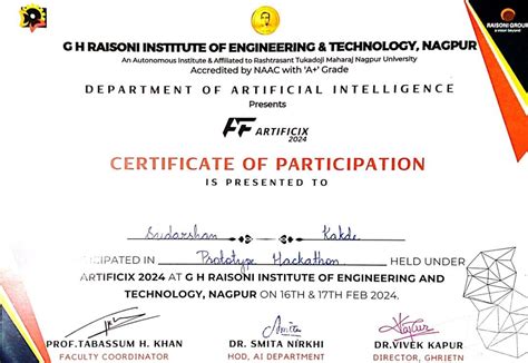 Hackathon Learning Coding Sudarshan Kakde