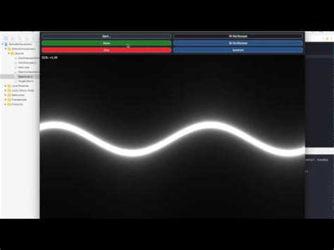 OpenGL Audio Visualizer Suite Oscilloscope Frequency Spectrum YouTube