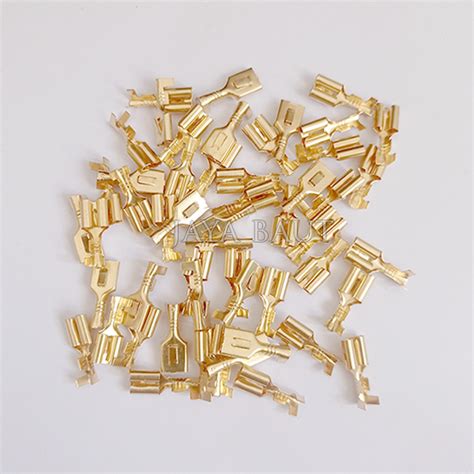 Pcs Skun Kabel Cewe Kuningan Skun Kbel Kuningan Lazada Indonesia