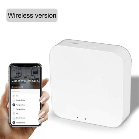 Tuya Zigbee Smart Gateway Hub Smart Home Bridge Sm Grandado