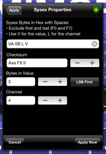 Features MIDI Designer