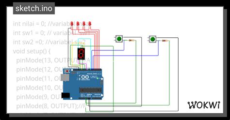 Pam 6 Wokwi Esp32 Stm32 Arduino Simulator