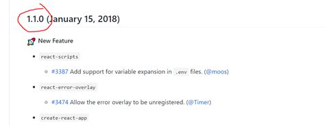 Updating Create React App