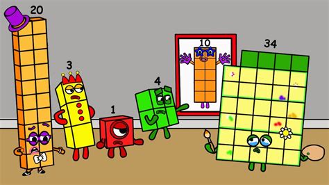 User Blognumberblocksfan3456imagined Numberblocks