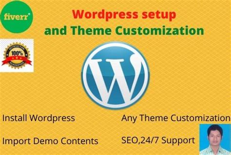 Install Wordpress Setup Theme And Customization By Nayeem8920 Fiverr