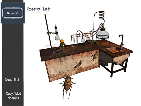 Second Life Marketplace Home 55 Creepy Lab