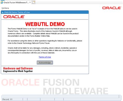 Configure Webutil For Oracle Forms 12c Rinnovo