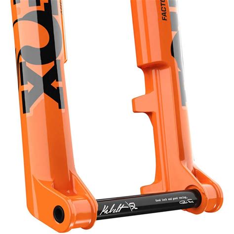 Fox 2025 32 K Float Sc 29in F S 100 Grip Sl Psh Lk Shiny Oran