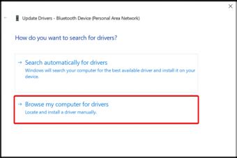 How To Install A Network Adapter Driver On Windows