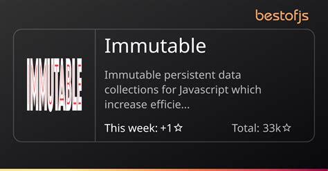 Best Of Js • Immutable