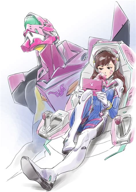 Top 10 Dva Fanart Ideas And Inspiration