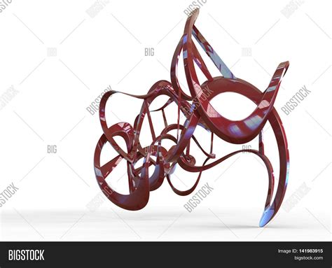 D Rendering Abstract Image Photo Free Trial Bigstock