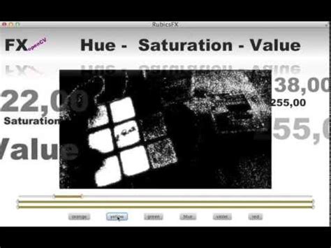 Hue Saturation And Value With OpenCV And JavaFX YouTube
