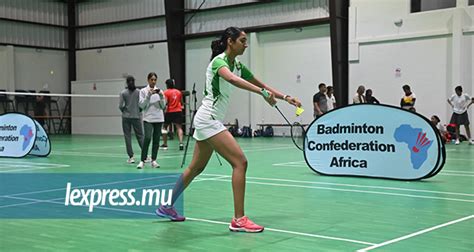 Jeux Inter Coll Ges Badminton Changea Et Chiniah Font Respecter La Hi Rarchie