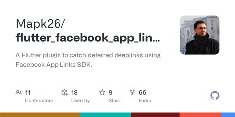 github mapk26 flutter facebook app links a flutter plugin to catch