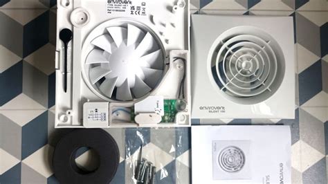 Envirovent Silent 100T Extractor Fan Review Homebuilding