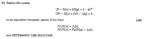 B Reduce The System Chegg