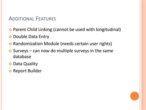 Ppt Redcap Research Electronic Data Capture Powerpoint Presentation