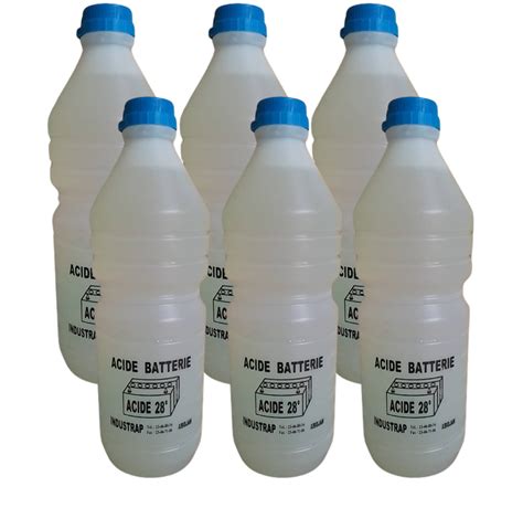 Acide De Batterie X24 Pcs 1 Carton Achagros