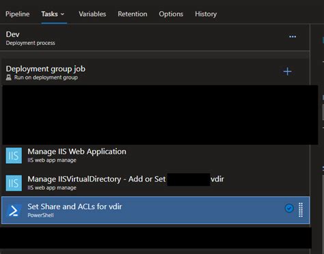 managing a windows file share as part of your azure devops release