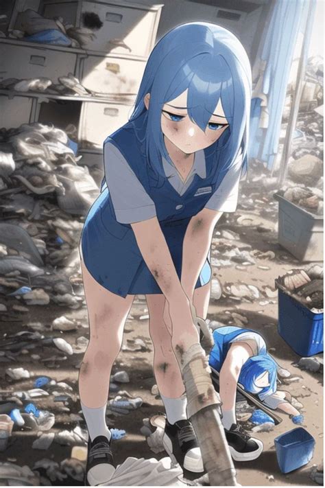 Ai가 그린 디시 파딱들‥ 애니메이션 소녀 귀여운 애니메이션 소녀 캐릭터 일러스트