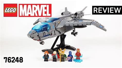 레고 마블 76248 어벤져스 퀸젯lego Marvel The Avengers Quinjet 리뷰review레고매니아