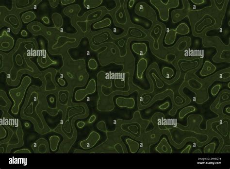 Creative Cute Abstraction Force Forms Digitally Made Texture Background