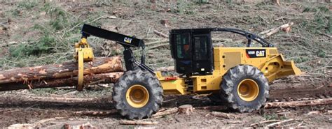 Various Types Of Logging Machines Used For Forestry Industries