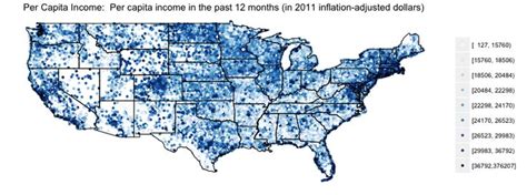 Easy Data Maps With R The Choroplethr Package
