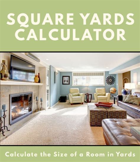 Square Yards Calculator Inch Calculator