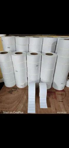 Paper Roll Form Sticker At ₹ 002square Inch In Jaipur Id 2849459068273
