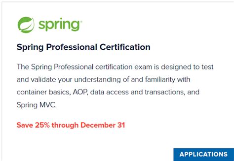 How To Enroll On Spring Professional Certification Vmware Edu 1202